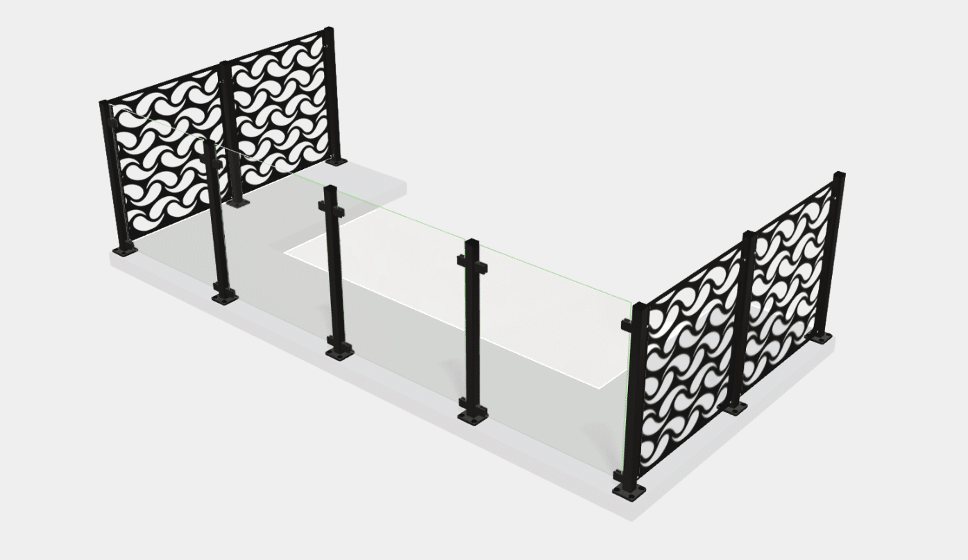 Elements Modular Balustrade System | Balustradedesign